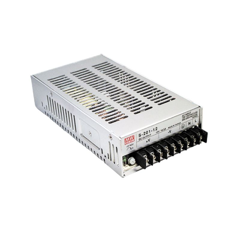 S-201-12 FUENTE DE PODER 12VDC 16.5A 198W