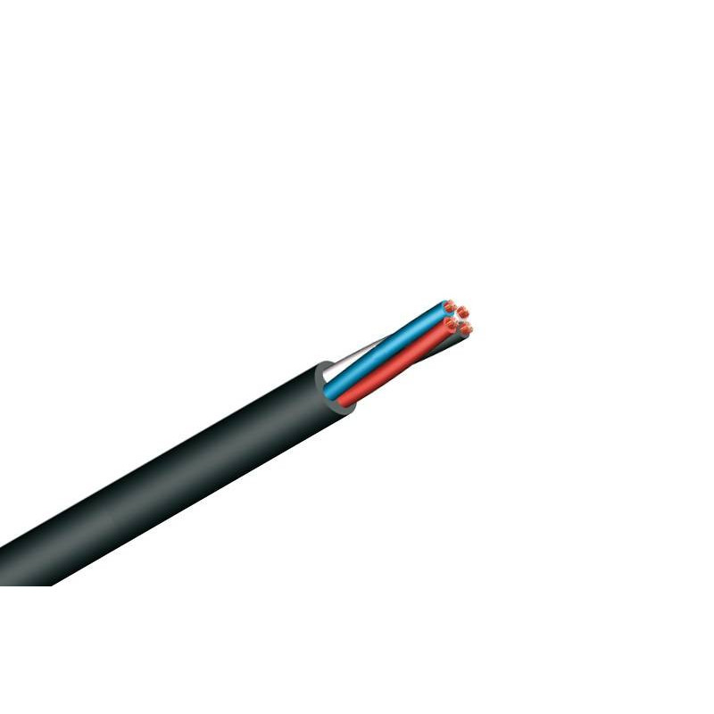 Multiconductor Coviflex 3 Hilos Negro