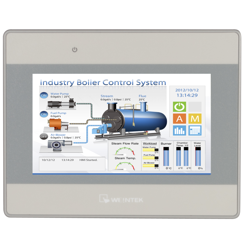 Automatización Chile - Pantalla HMI Serie iE Weintek- DBTEK Empresas