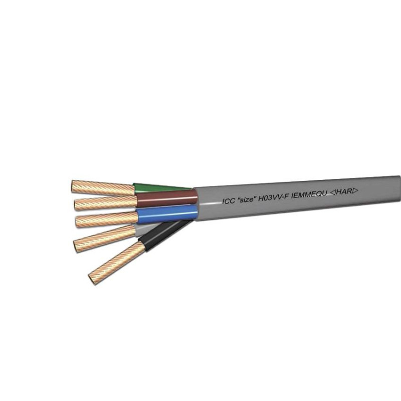 Automatización Chile - Cable Modelo H055VV - ICC Italy - Dbtek Empresas